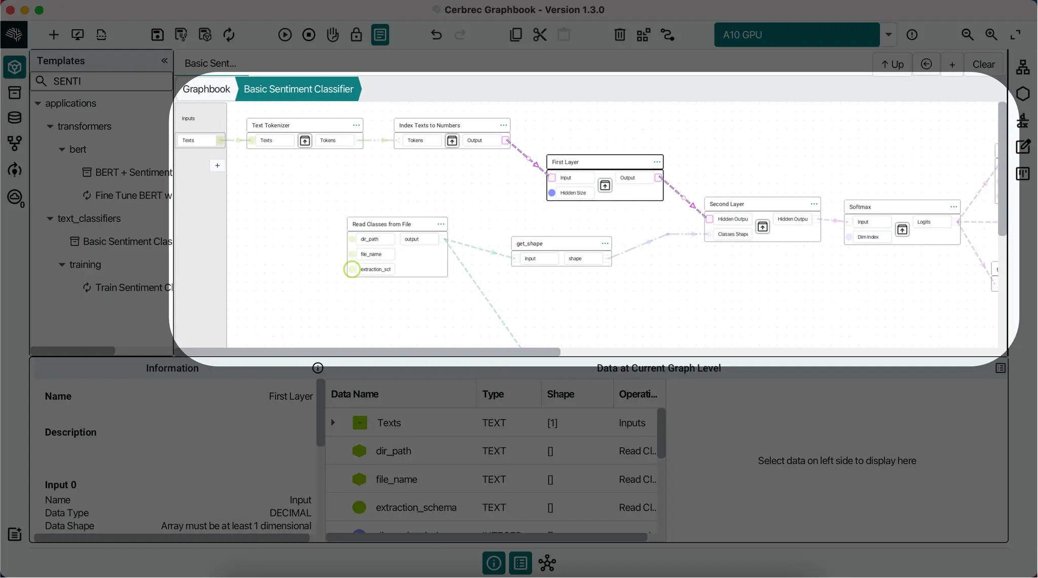 Operations - Graphbook Guide - Cerbrec Docs